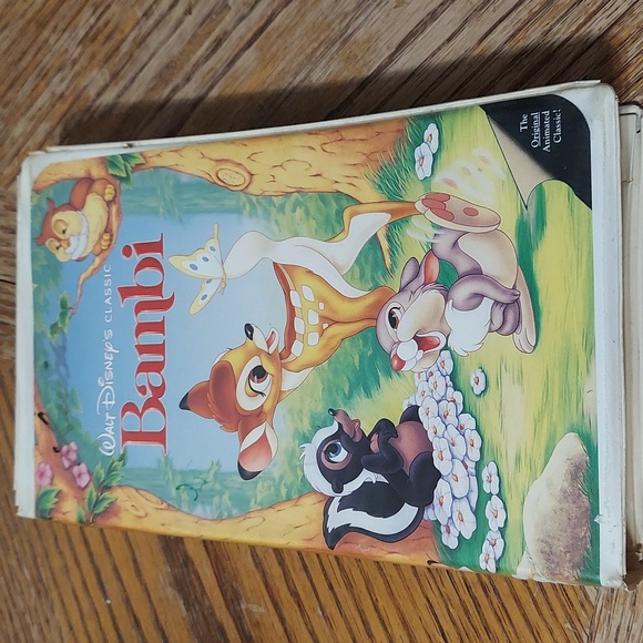 Disney | Media | Walt Disneys Classic Bambi Vhs | Poshmark